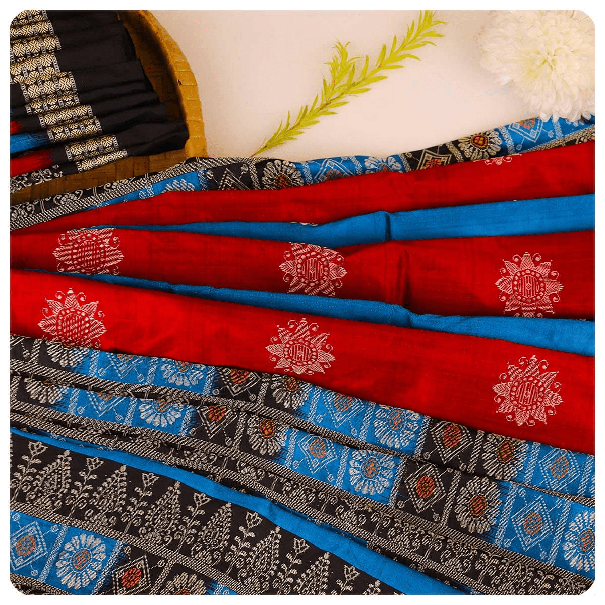 Bomkai Cotton – Priyadarshini Handloom