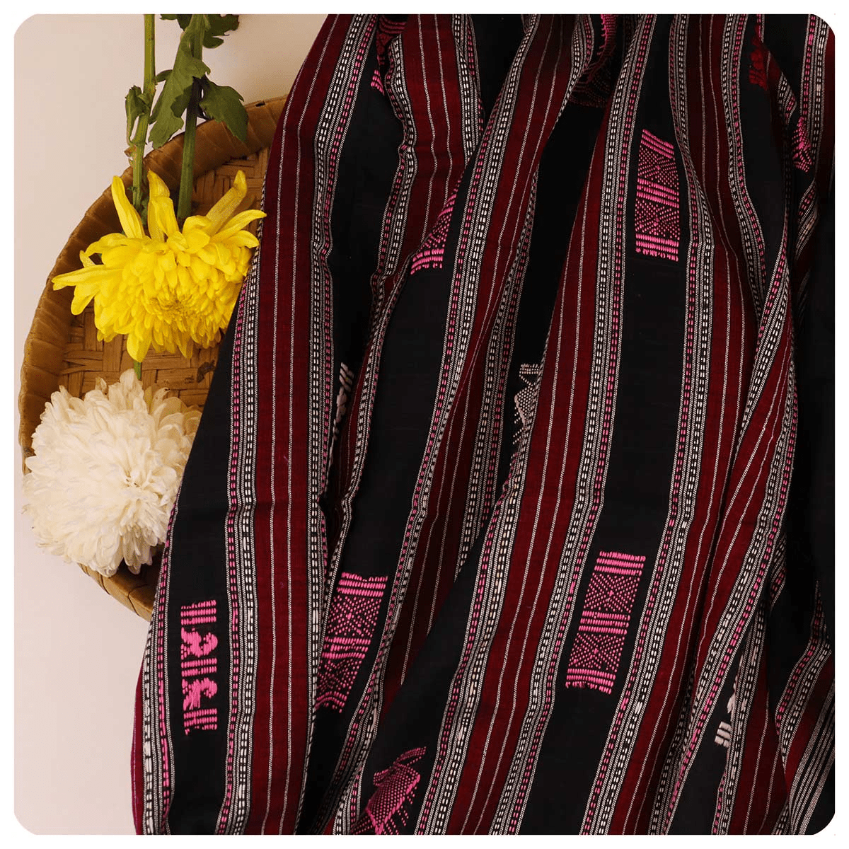 Priyadarshini Handloom -Ikat Dhalapathar Cotton Saree Collection