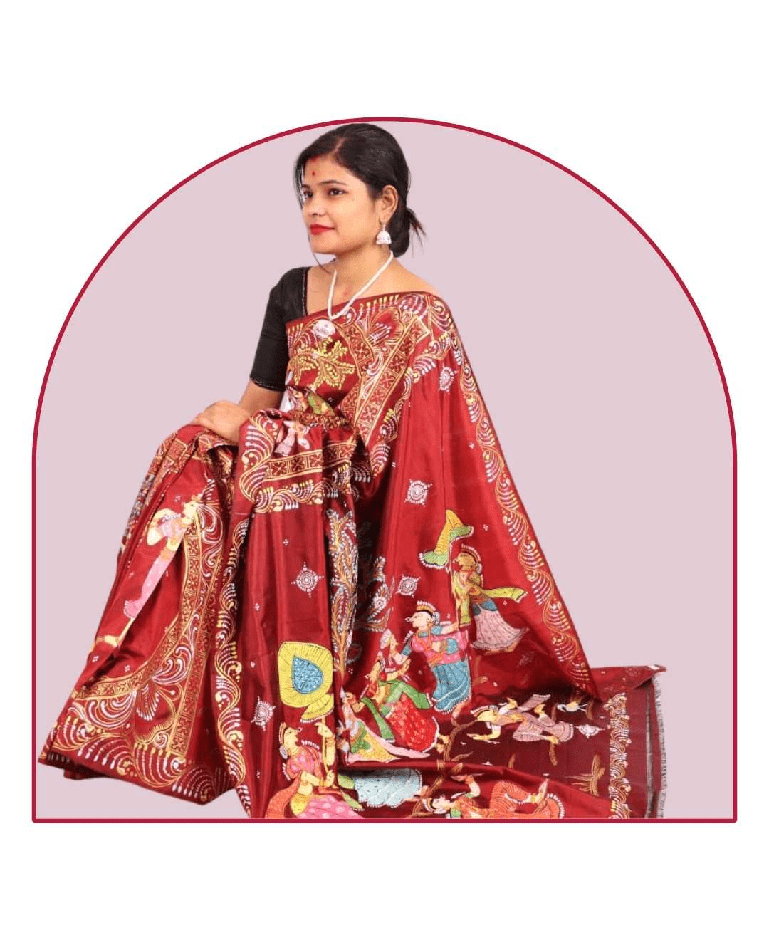 Priyadarshini Handloom - Buy Odisha Ikat sarees and fabrics for women