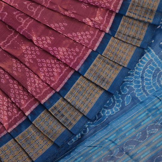 Sambalpuri Silk Sarees - Traditional Odisha Patta – Priyadarshini Handloom