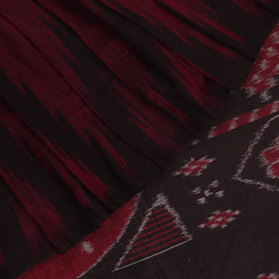 Maroon Sarees | Priyadarshini – Priyadarshini Handloom