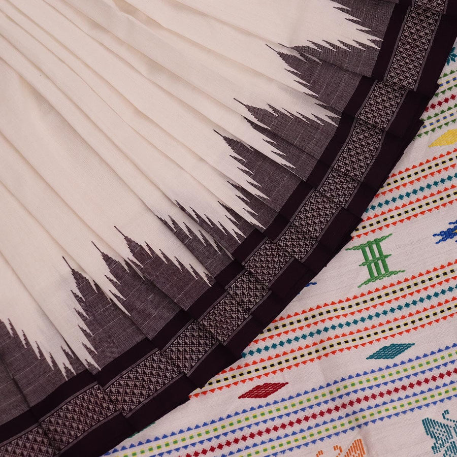 Priyadarshini Handloom -Ikat Kotpad Cotton Saree Collection