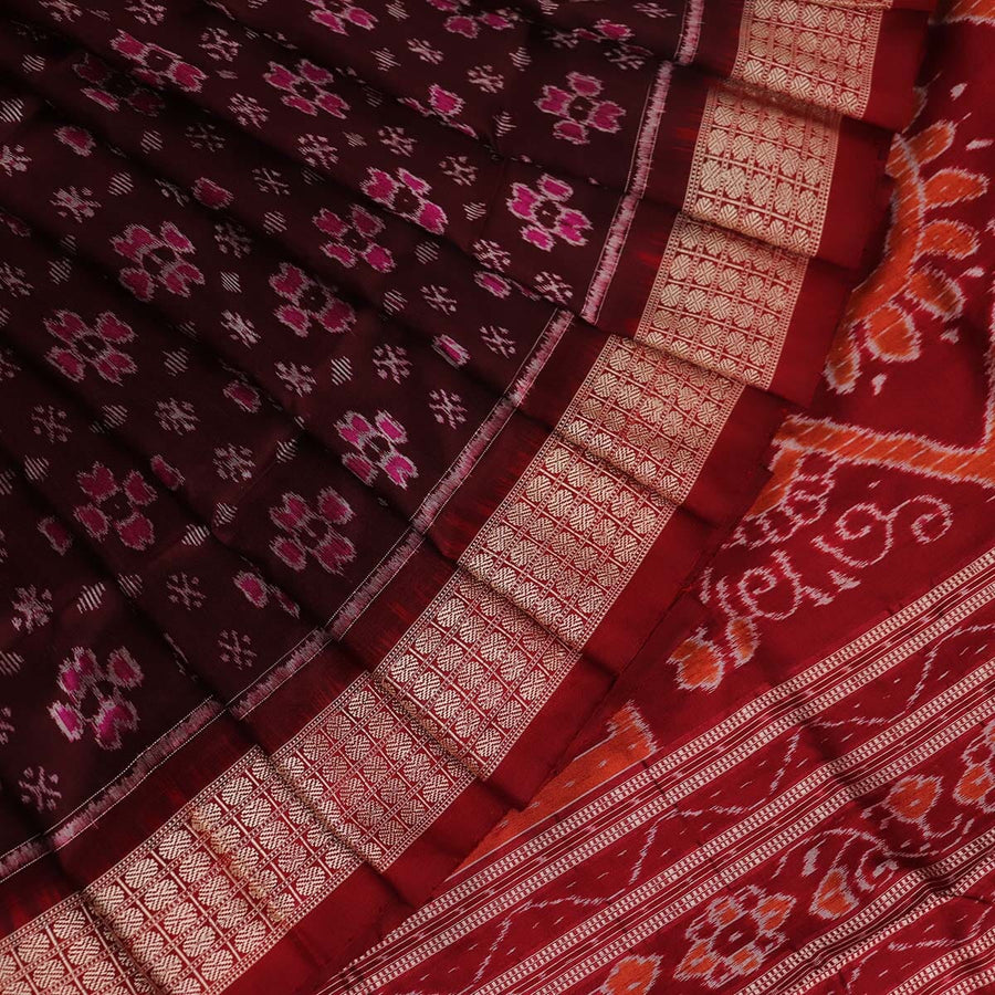 Sambalpuri Silk Sarees - Traditional Odisha Patta – Priyadarshini Handloom